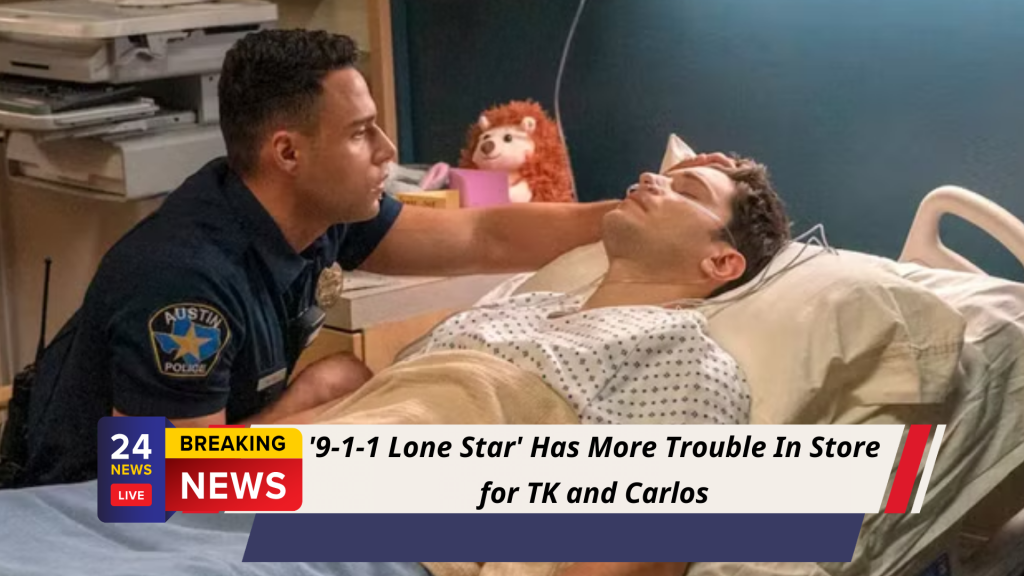 '9-1-1 Lone Star' Has More Trouble In Store for TK and Carlos