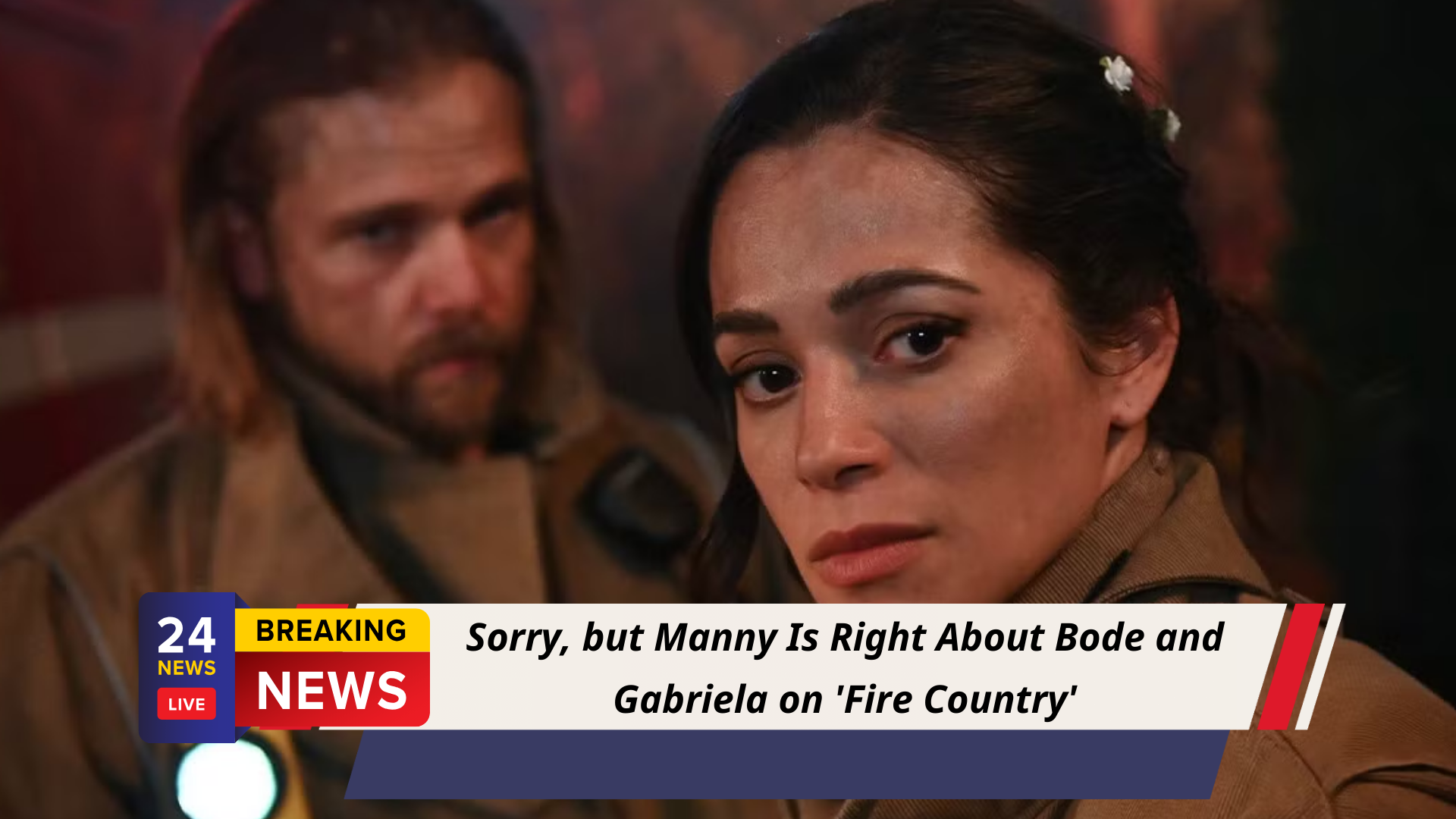 Sorry, but Manny Is Right About Bode and Gabriela on 'Fire Country'
