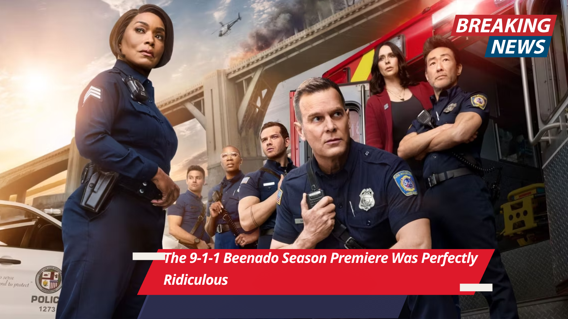 The 9-1-1 Beenado Season Premiere Was Perfectly Ridiculous